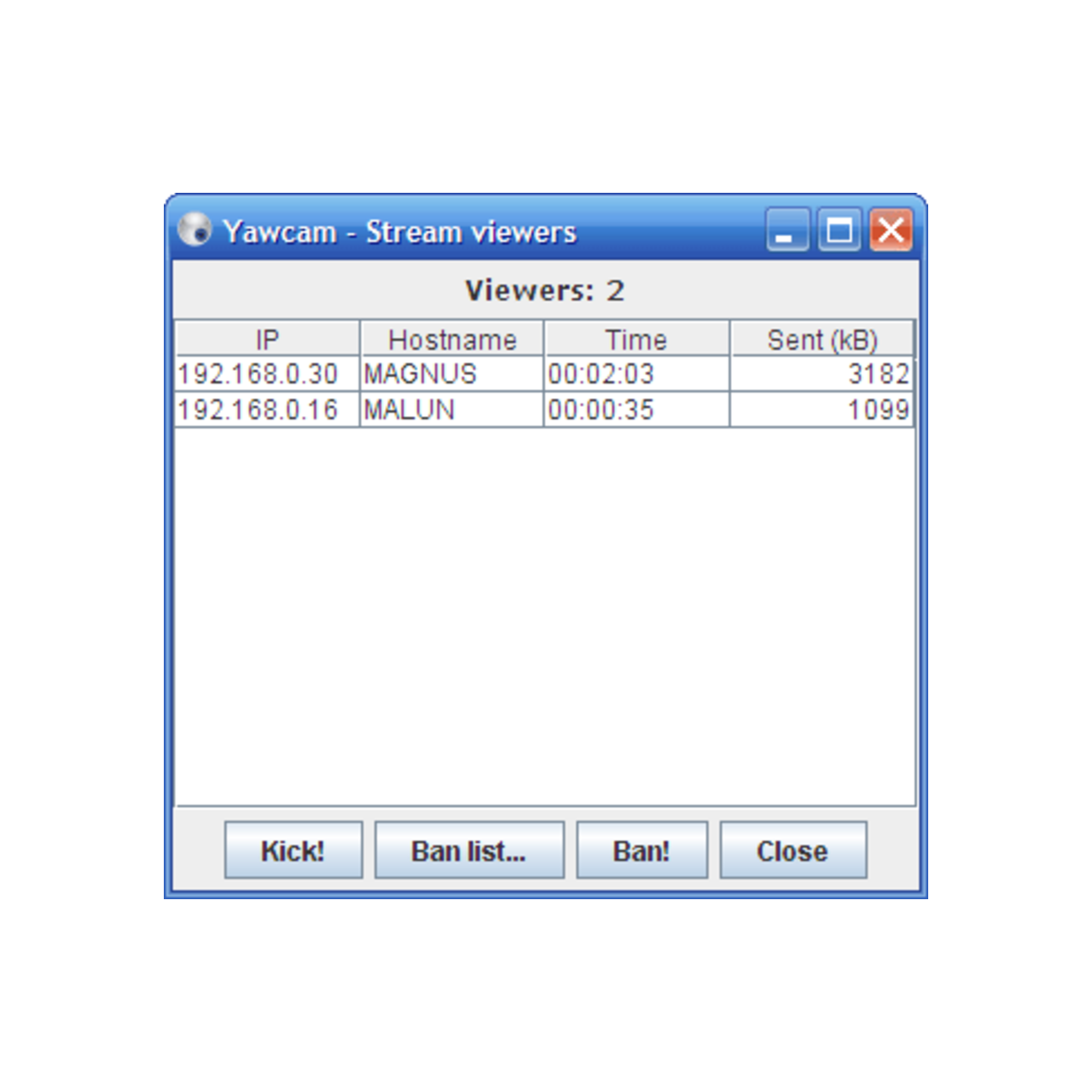 7 Best Yawcam Alternatives - Reviews, Features, Pros & Cons - Alternative.me