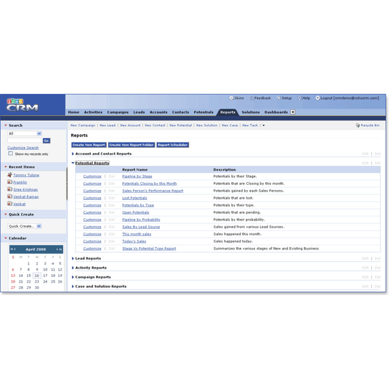 17 Best Zoho Alternatives - Reviews, Features, Pros & Cons - Alternative.me