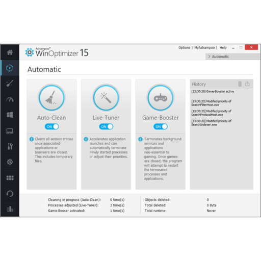 8 Best Ashampoo WinOptimizer Alternatives - Reviews, Features, Pros ...