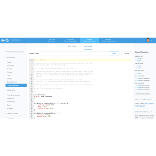 15 Best Vanilla Forums Alternatives - Reviews, Features, Pros & Cons - Alternative.me